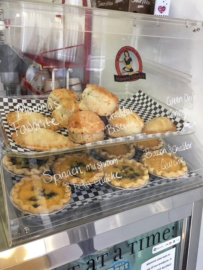 Quiche me quick! These savory pies are ready to jump from display case to plate faster than you can say "brunch time."