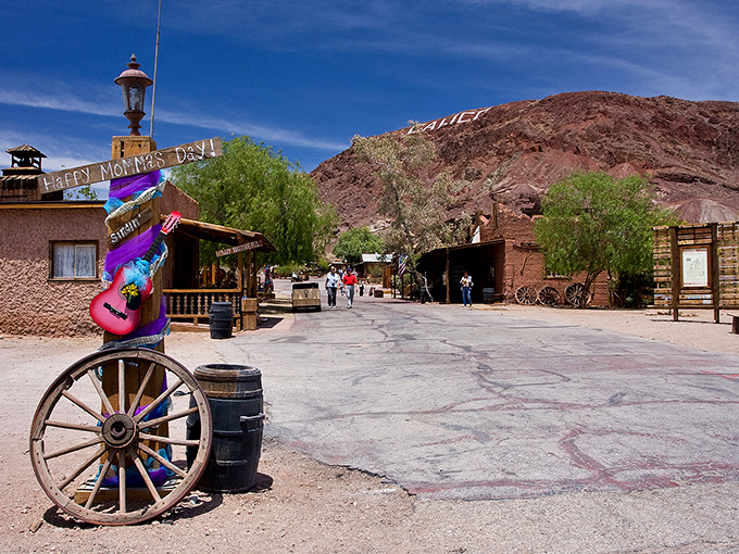 Step onto Main Street and you're in a spaghetti western. Just don't expect to find any actual spaghetti here &ndash; it's all about the chili!