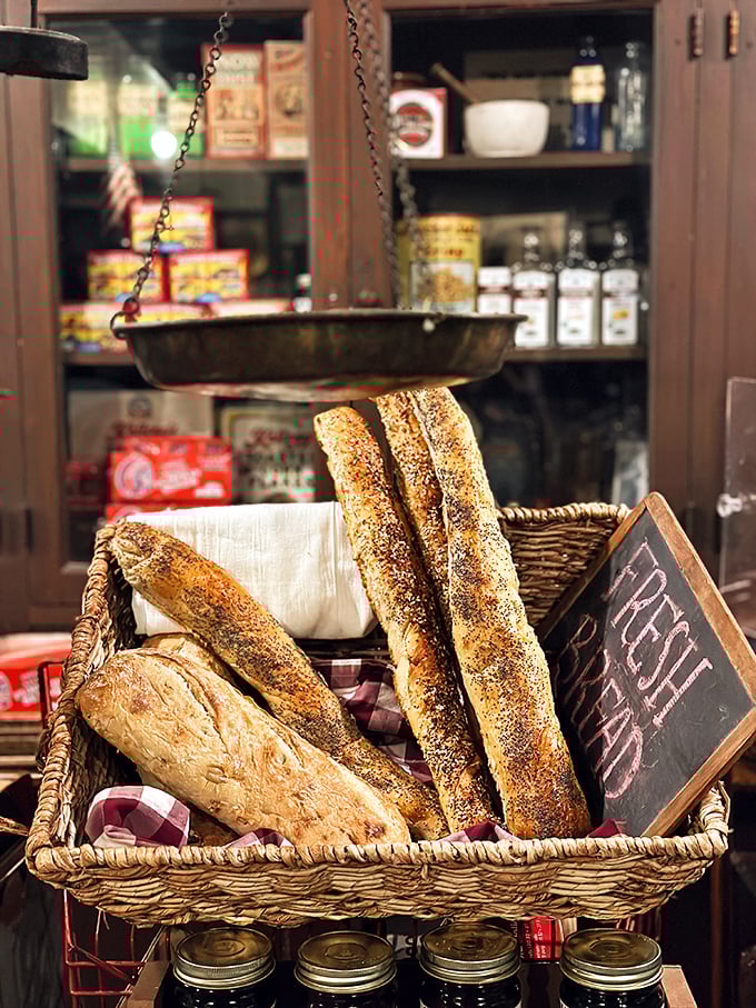 Carb heaven alert! These crusty beauties aren't just bread&mdash;they're edible pillows of joy, ready to cradle your sandwich dreams.