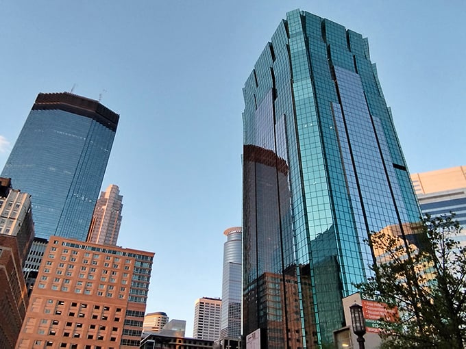 Urban jungle meets musical oasis. The Music Wall adds a touch of melody to Minneapolis's concrete symphony.