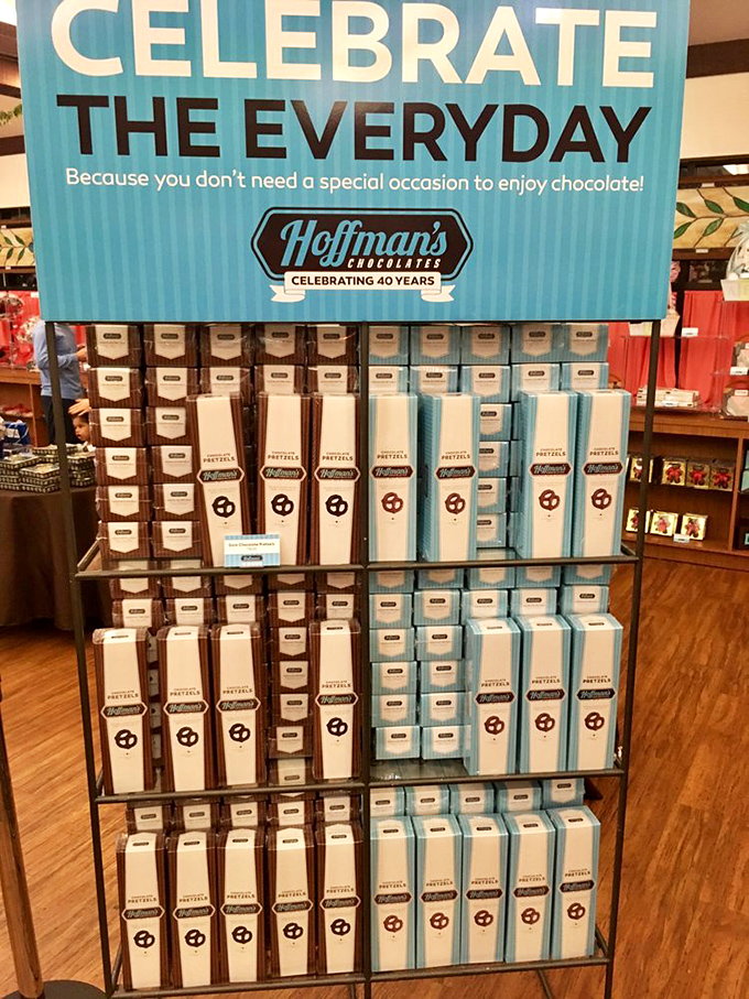 "Celebrate the Everyday" isn't just a slogan&mdash;it's a chocolate-coated philosophy. Who needs an excuse for a little indulgence?