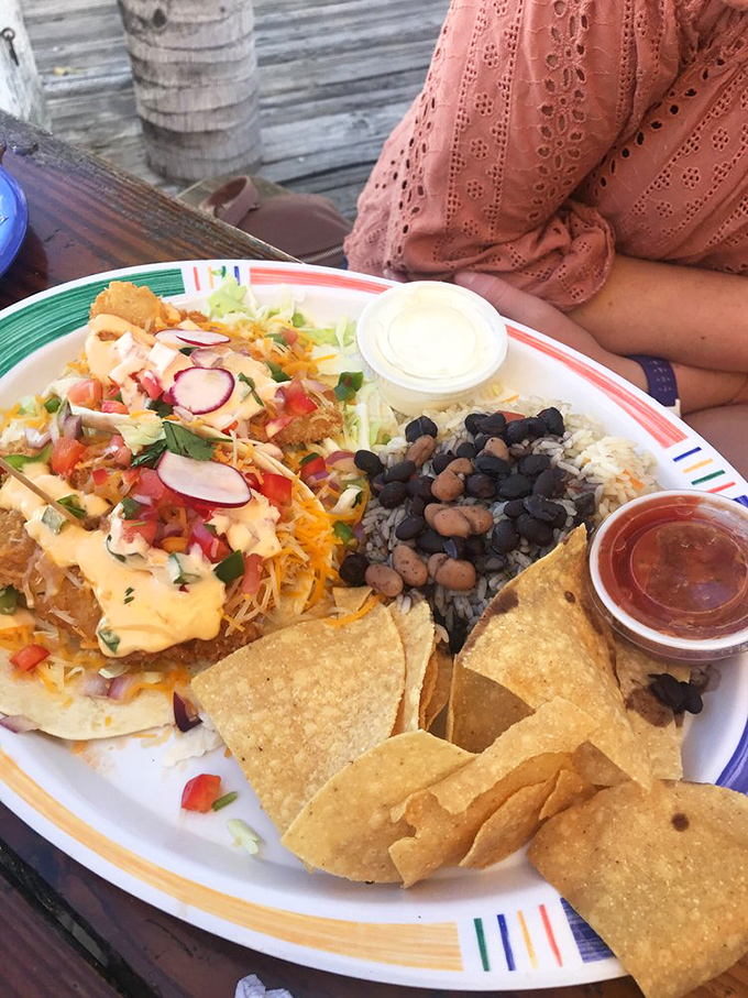 Taco Tuesday just got a glow-up! These hogfish tacos are ready for their close-up, with a side of vacation vibes.