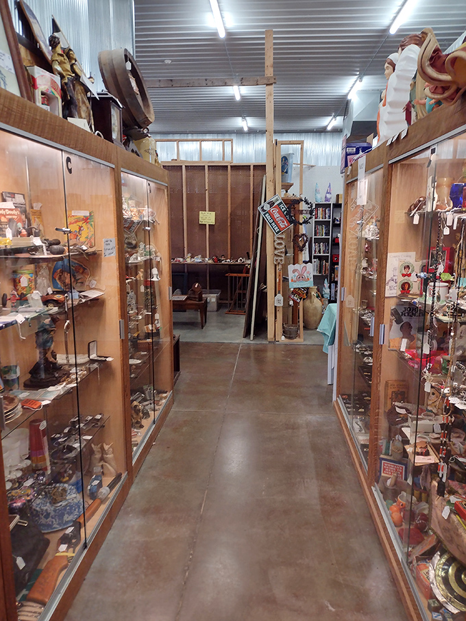 It's like "I Spy" for grown-ups! Can you spot the lava lamp, the rotary phone, or that thing your parents swore would be valuable someday?