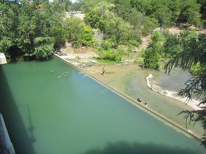 Medina River magic: Nature's own lazy river invites you for a refreshing dip. It's like Mother Nature's version of a spa day!
