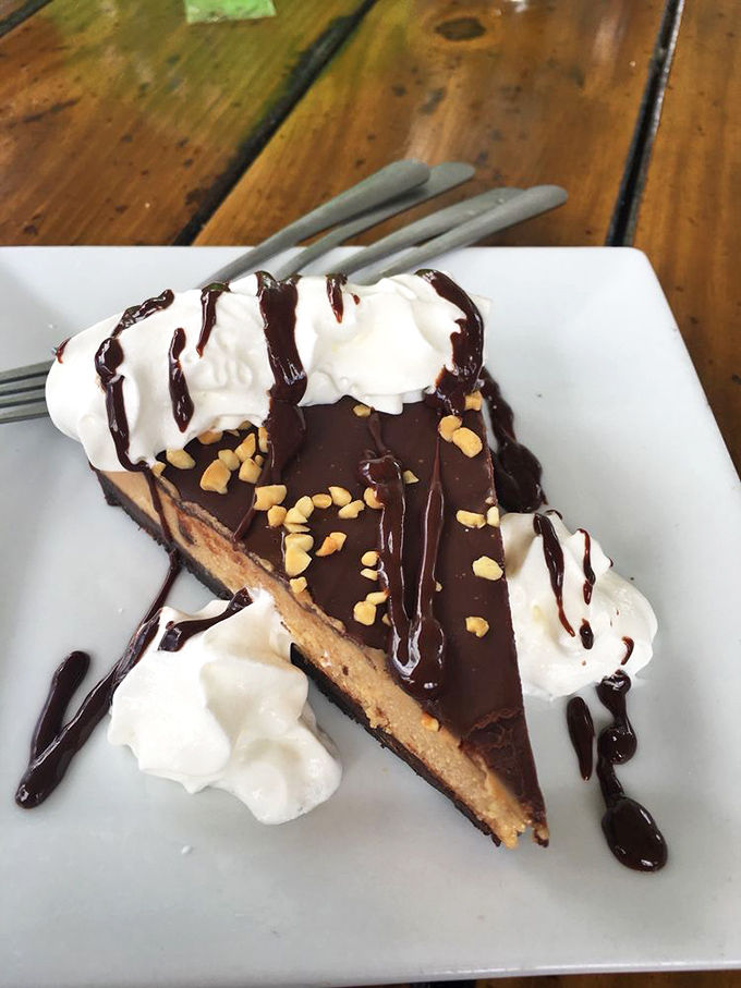 Chocolate lovers, meet your new obsession. This peanut butter pie is so decadent, it should come with a warning label.