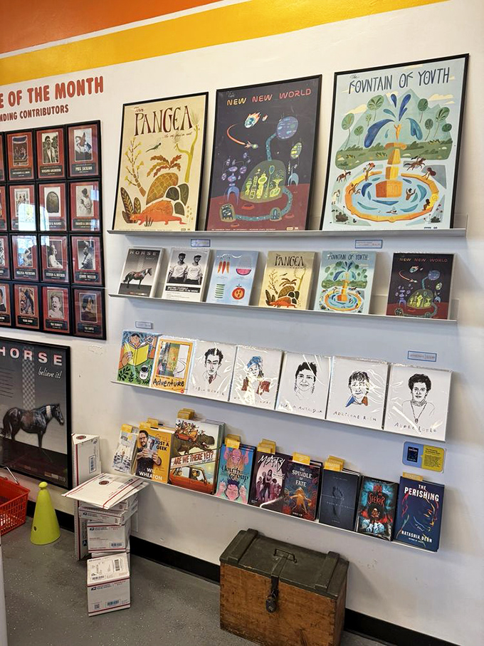 From Pangea to flying cars, these posters have your time-hopping reading list covered. History class was never this fun!