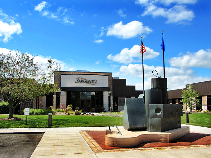 Sargento: Where cheese dreams come true. It's like Willy Wonka's factory, but instead of chocolate rivers, imagine streams of melted cheddar.