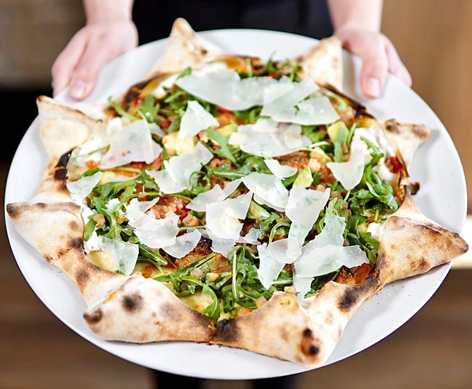 Star-shaped and star-quality! This leafy masterpiece could make even the pickiest eater fall head over heels for veggies.