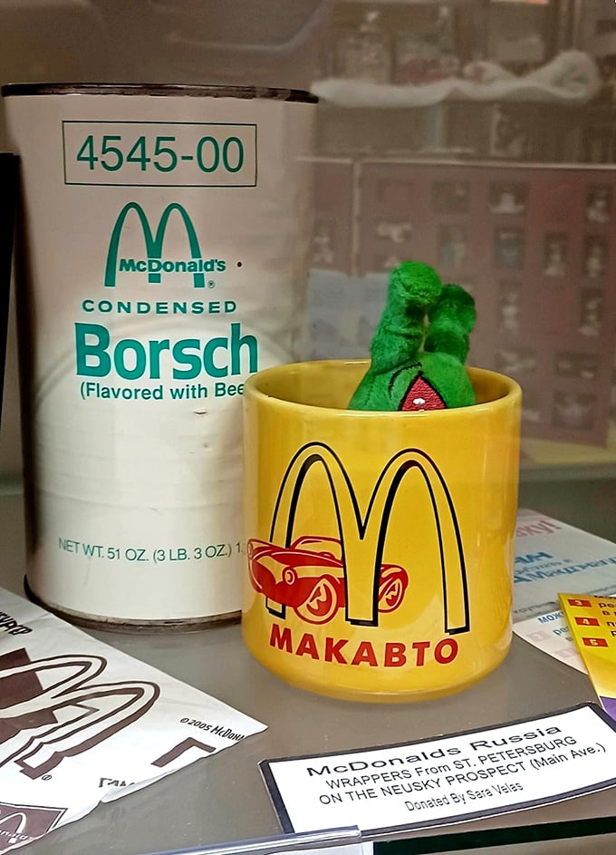 From Russia with love&hellip; and borscht? McDonald's global reach takes an unexpected turn with this quirky menu item that's more "nyet" than "Big Mac."