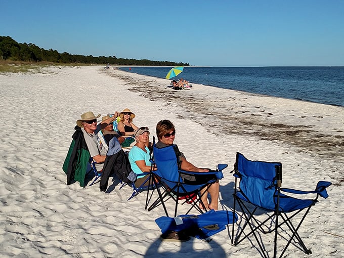 Who needs the Riviera when you've got this? Florida's best-kept secret beach: where serenity meets sand, minus the crowds and overpriced umbrella drinks.