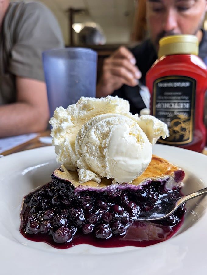 Blueberry pie so good, it might make you forget about lobster rolls. Maine's official state dessert? It should be!