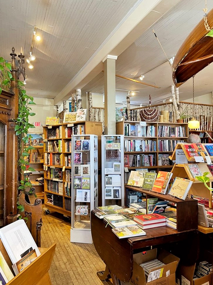 Shelf life redefined! These wooden guardians cradle tomes of wisdom, waiting for curious minds to set them free.