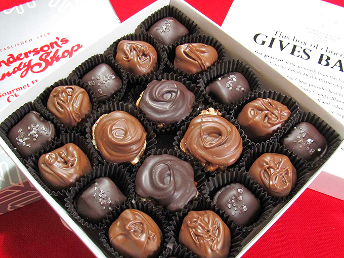 Toffee or not toffee? That's never a question here. These beauties could make Shakespeare rewrite his soliloquies.