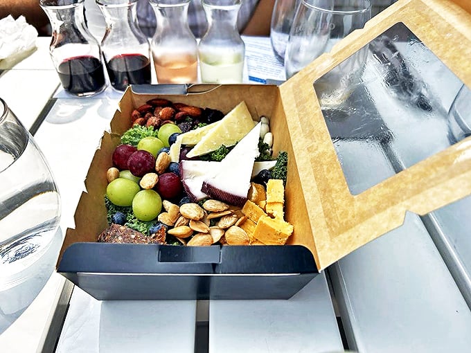 Who knew Maine could be so cheesy? This mouthwatering spread is the perfect sidekick for your wine adventure.