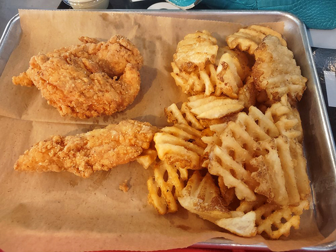 Crispy on the outside, juicy on the inside&mdash;these chicken tenders are the Meryl Streep of poultry. Versatile, award-worthy, and always delivering a stellar performance.