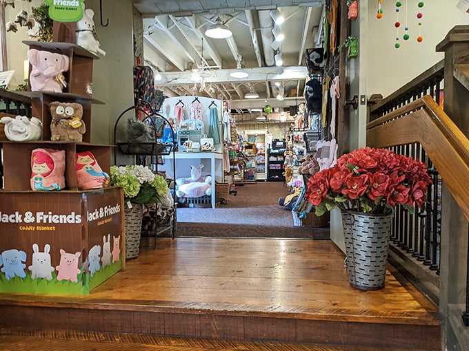 Cuteness overload alert! This children's corner is so adorable, it might just make you consider having kids &ndash; or at least borrowing some for shopping trips.