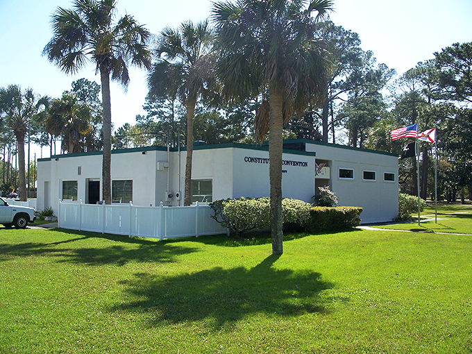History buffs, rejoice! The Constitution Convention Museum State Park is like a time machine, minus the flux capacitor. Dive into Florida's past without breaking a sweat.