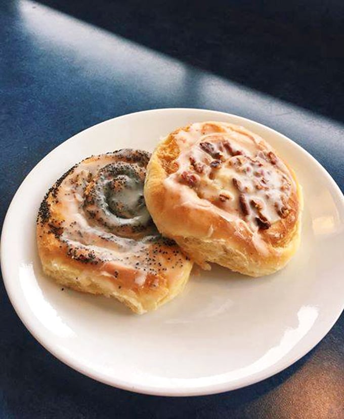 Holy pastry perfection, Batman! These cronuts are the superhero crossover we didn't know we needed. Flaky, sweet, and utterly irresistible.