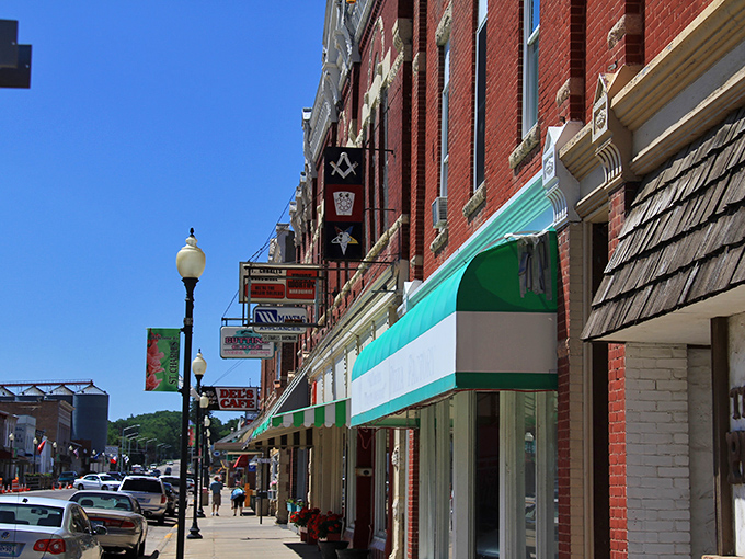 Masonic mysteries and Main Street marvels! The historic buildings of St. Charles whisper tales of yesteryear while housing today's local treasures.