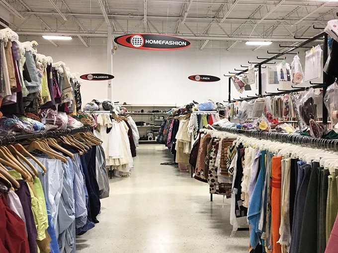 Home Fashion aisle: where your living room can get a makeover without breaking the bank. It's HGTV meets garage sale chic.