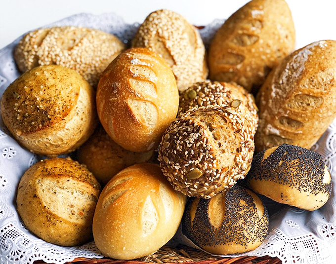 Bread so fresh, it might just start a conversation. These loaves are the Chatty Cathys of the bakery world.