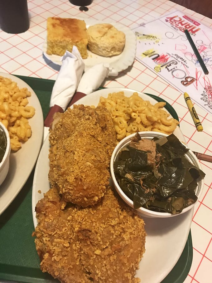 Behold, the holy grail of fried chicken! Golden, crispy, and juicy &ndash; it's like Colonel Sanders' secret recipe got an MBA.