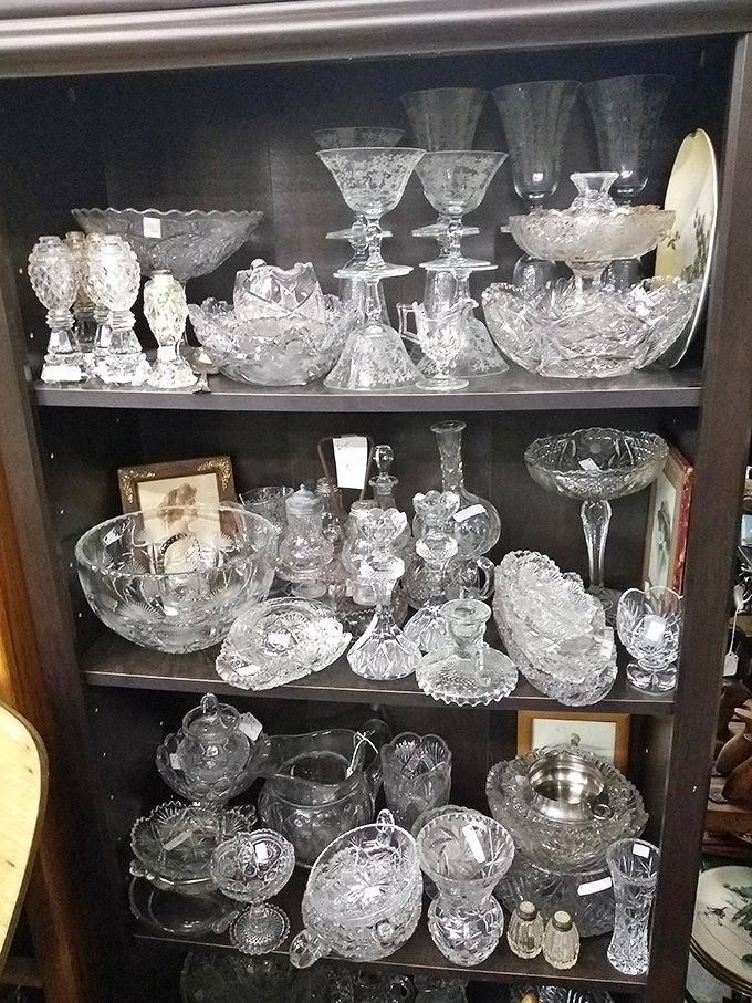 Crystal clear memories! This sparkling collection of glassware could make even the Mad Men's Don Draper raise an eyebrow.