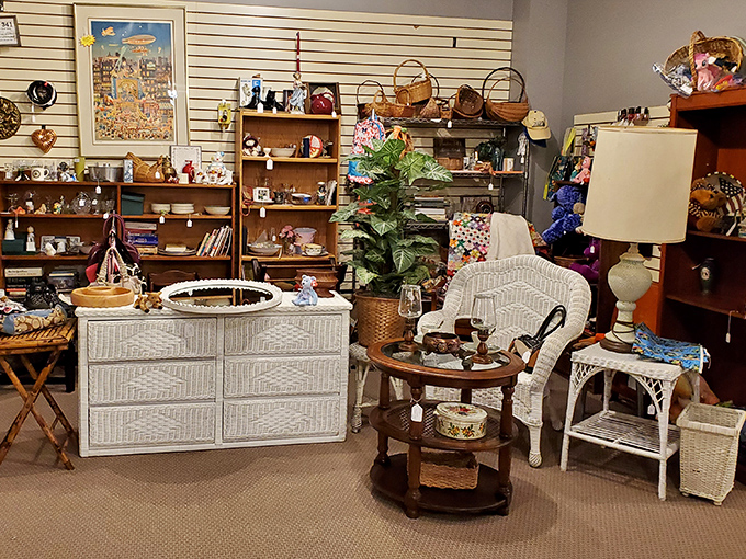 Home is where the heart is, and apparently, it's also where all the quirky decor ends up! This cozy corner is a DIY decorator's dream.
