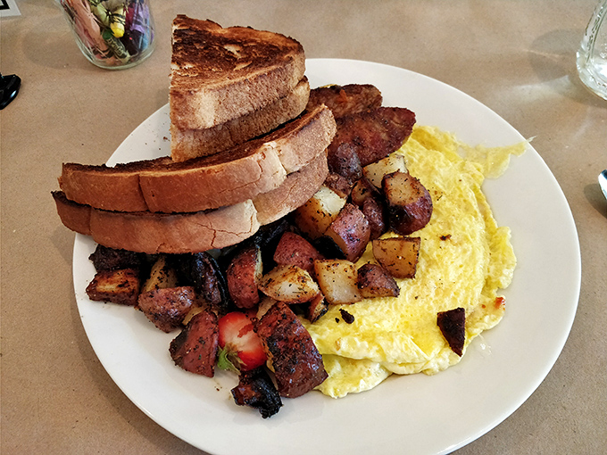 Breakfast of champions? More like breakfast of food-loving superheroes. These home fries could save your day!