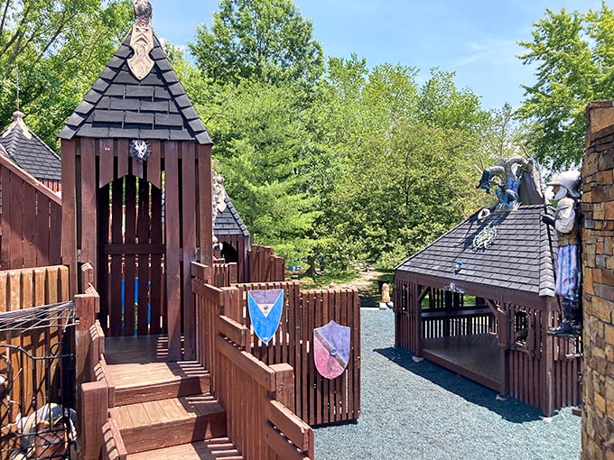 "Inside this wooden wonderland, every turn reveals a new surprise. It's like walking through your childhood imagination!"