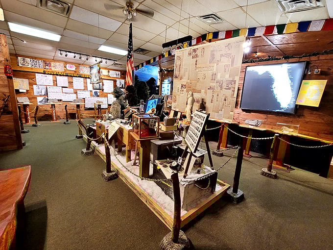 Indiana Jones, eat your heart out! This treasure trove of Bigfoot artifacts will have you questioning everything you thought you knew about our furry friend.