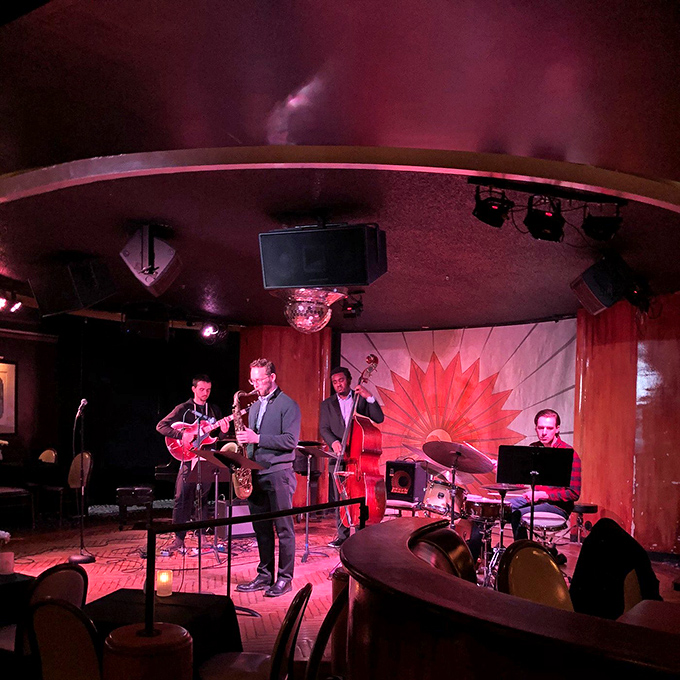 The stage is set, the lights are low. These cool cats are about to take you on a journey smoother than a well-aged whiskey.