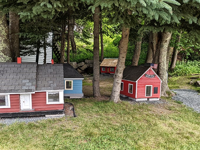 Honey, I shrunk the houses! These adorable miniatures capture Stonington's essence in bite-sized form. Warning: May induce sudden urges to downsize.