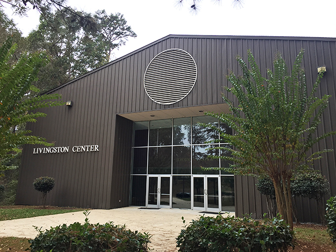 The Livingston Center: where park meets posh. It's like the Ritz Carlton of ranger stations, minus the overpriced minibar.