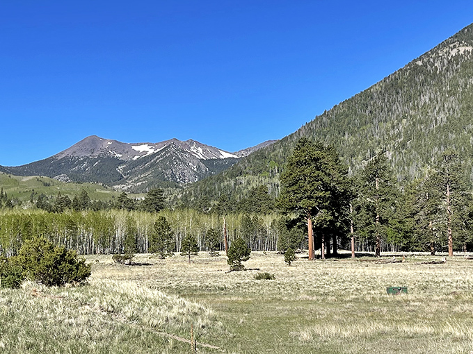 Mountains that could make the Rockies jealous! These peaks are like nature's own version of a Hollywood blockbuster backdrop.