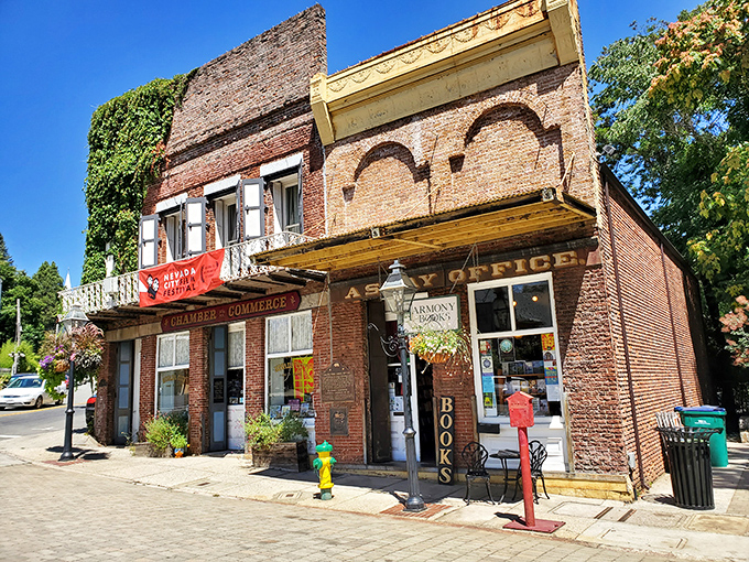 Old-school cool with a side of nostalgia. These storefronts have probably seen more drama than a season of "Downton Abbey."