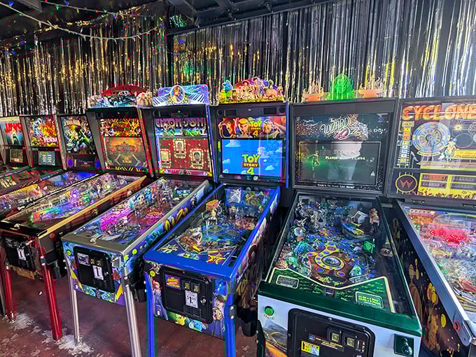 From "The Addams Family" to "The Wizard of Oz," these machines are like a greatest hits album of pop culture nostalgia.