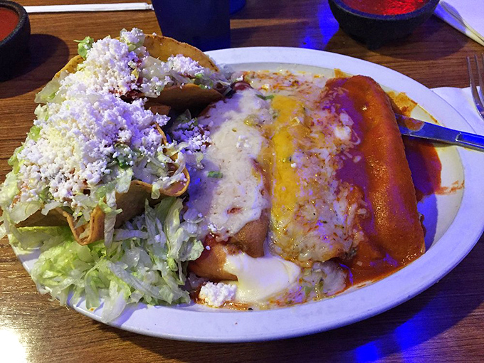 Fit for a commander-in-chief! This plate is loaded with enough deliciousness to satisfy even the hungriest of world leaders.