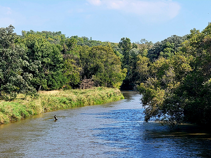 Sheyenne River: Nature's lazy river ride. No inflatable tubes needed here, folks. Just grab a canoe and let the current do the heavy lifting.