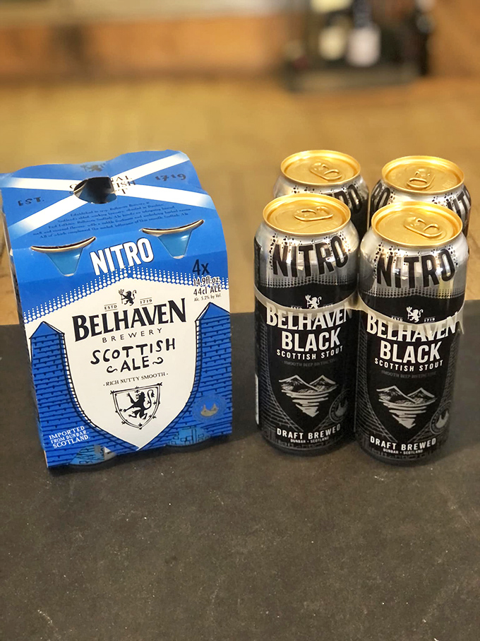 Scotland meets Maine in a can! These Belhaven brews promise a taste of Highland charm with a dash of Downeast spirit.