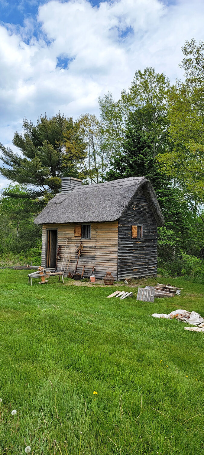 Step into a time machine disguised as a rustic cabin. This wattle and daub house is the ultimate 'tiny home' &ndash; colonial edition!