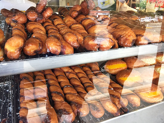 Meet the Tiger Tails &ndash; the Cirque du Soleil of donuts. These twisted wonders of chocolate and vanilla are ready to leap onto your tongue and perform flavor acrobatics.