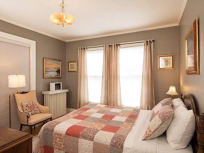 Sweet dreams are made of this: A bedroom fit for circus royalty. Just don't expect a clown to pop out of the closet!