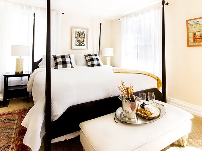 Forget counting sheep &ndash; this dreamy four-poster bed might just lull you into the best sleep of your life. Sweet dreams are made of this!