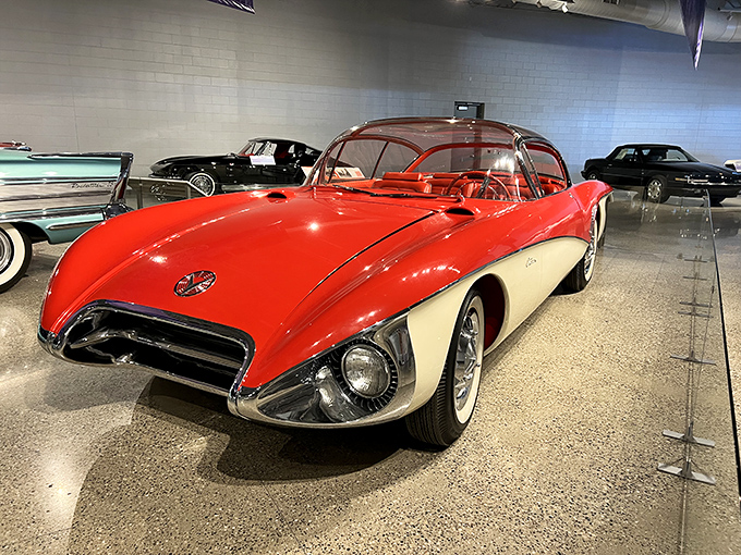 Classic cars, classic dreams. This lineup of vintage beauties will have you humming "Life is a Highway" in no time.