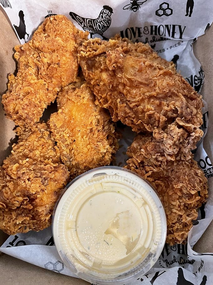 Golden-brown perfection alert! These crispy morsels look so good, they might just make the Colonel hang up his white suit in defeat.