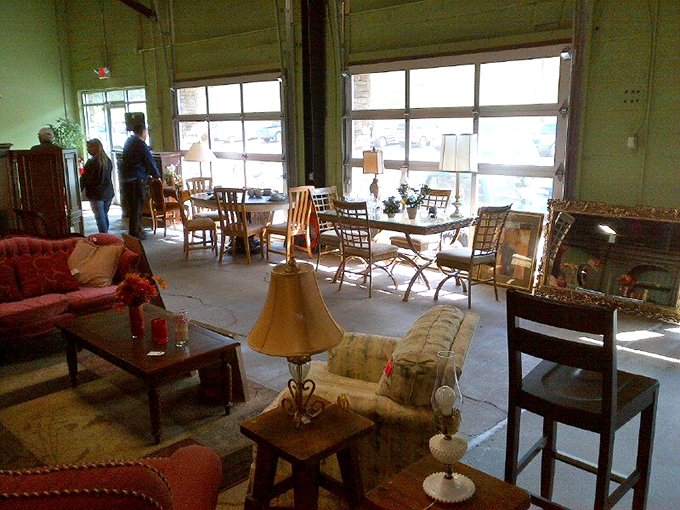 Furniture fit for a king (or queen) of thrift! This eclectic mix could furnish your castle or your cozy cottage &ndash; no royal budget required.