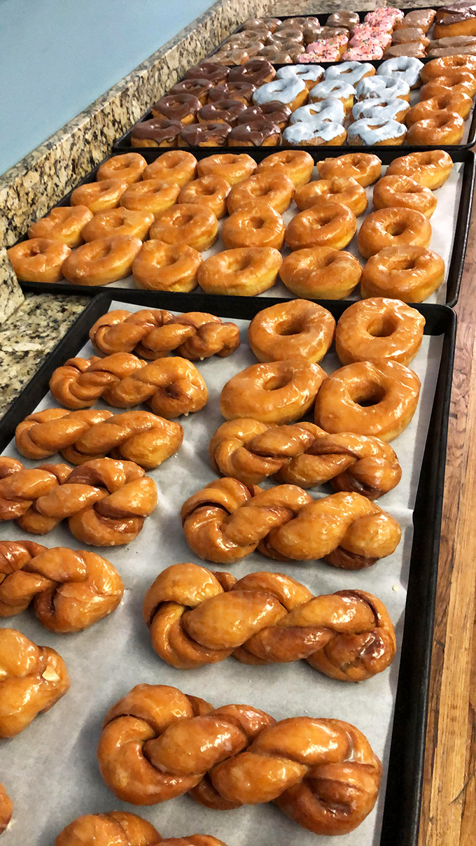 Behold, the holy grail of breakfast! These golden glazed donuts are so perfect, they might make you question everything you thought you knew about fried dough.