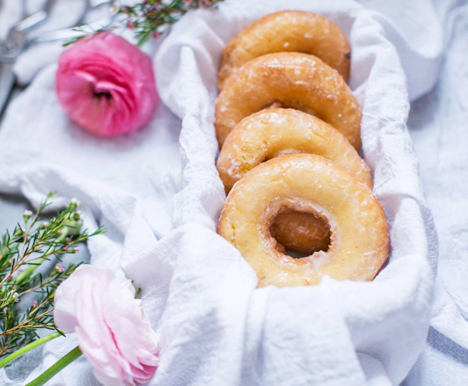 Glazed and confused? These classic beauties are the Audrey Hepburns of the doughnut world - timeless, elegant, and utterly irresistible.