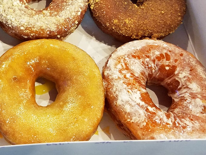 Glazed and confused? These donuts are so good, they'll make you forget your own name.